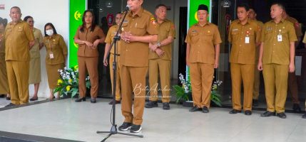 Pemkot Segera Lakukan Penertiban Pasar Mardika